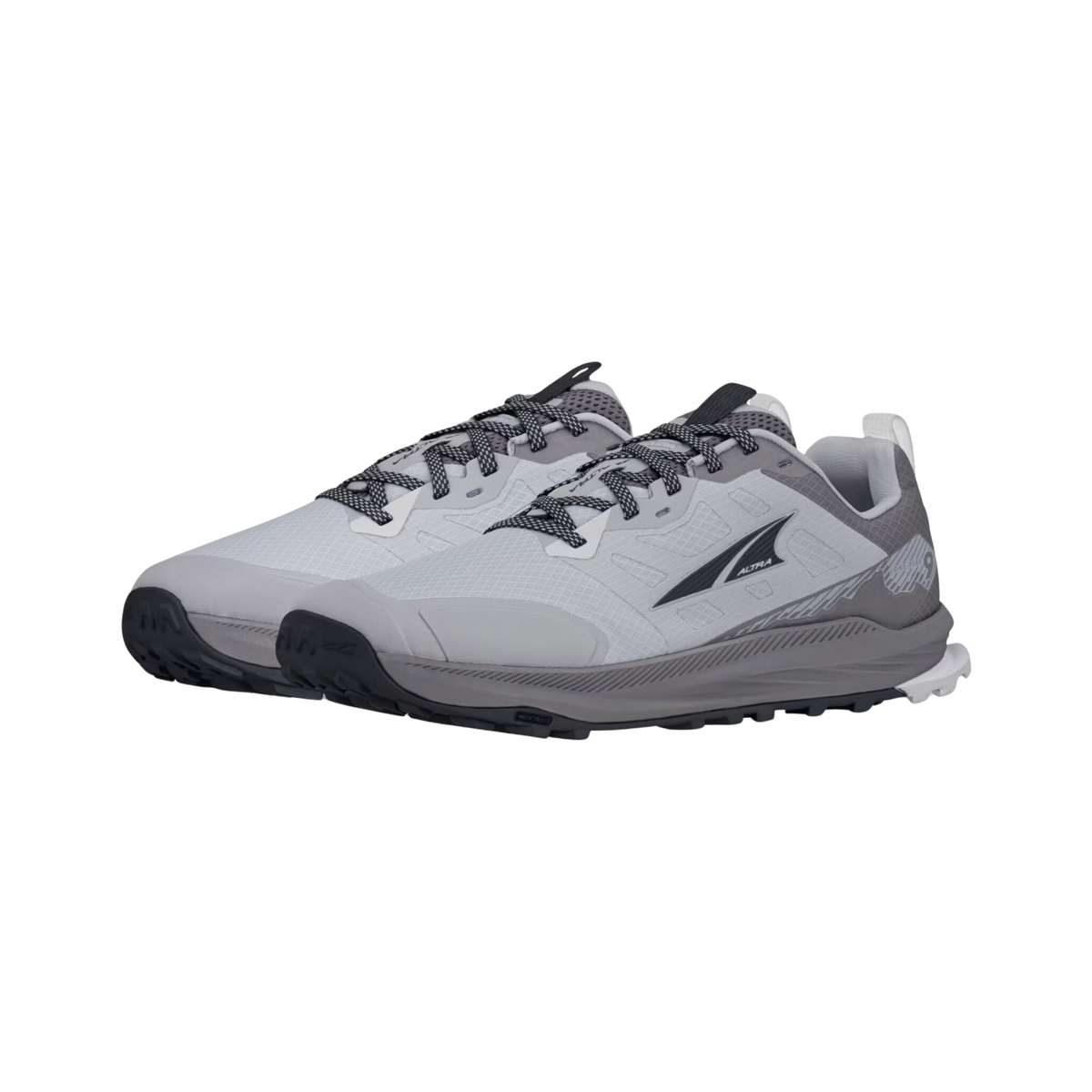 Altra Men's Lone Peak 9 – Gray | Trail Running Shoe for Rugged Terrain ...