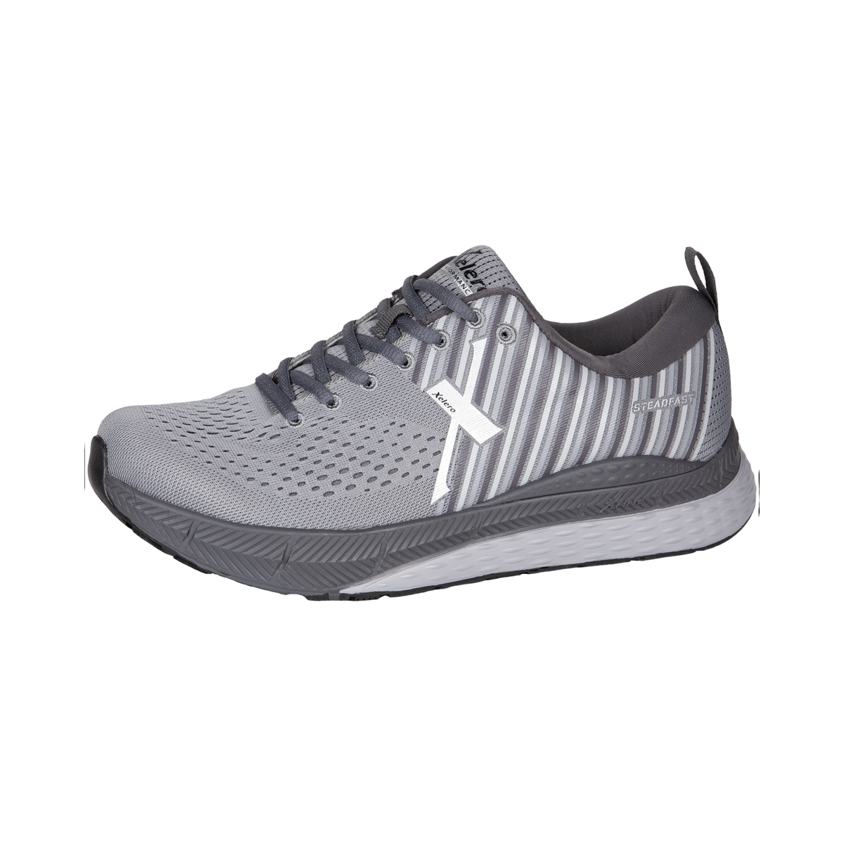 Xelero Men’s Steadfast – Carbon Grey (XW) | Motion-Control Comfort ...